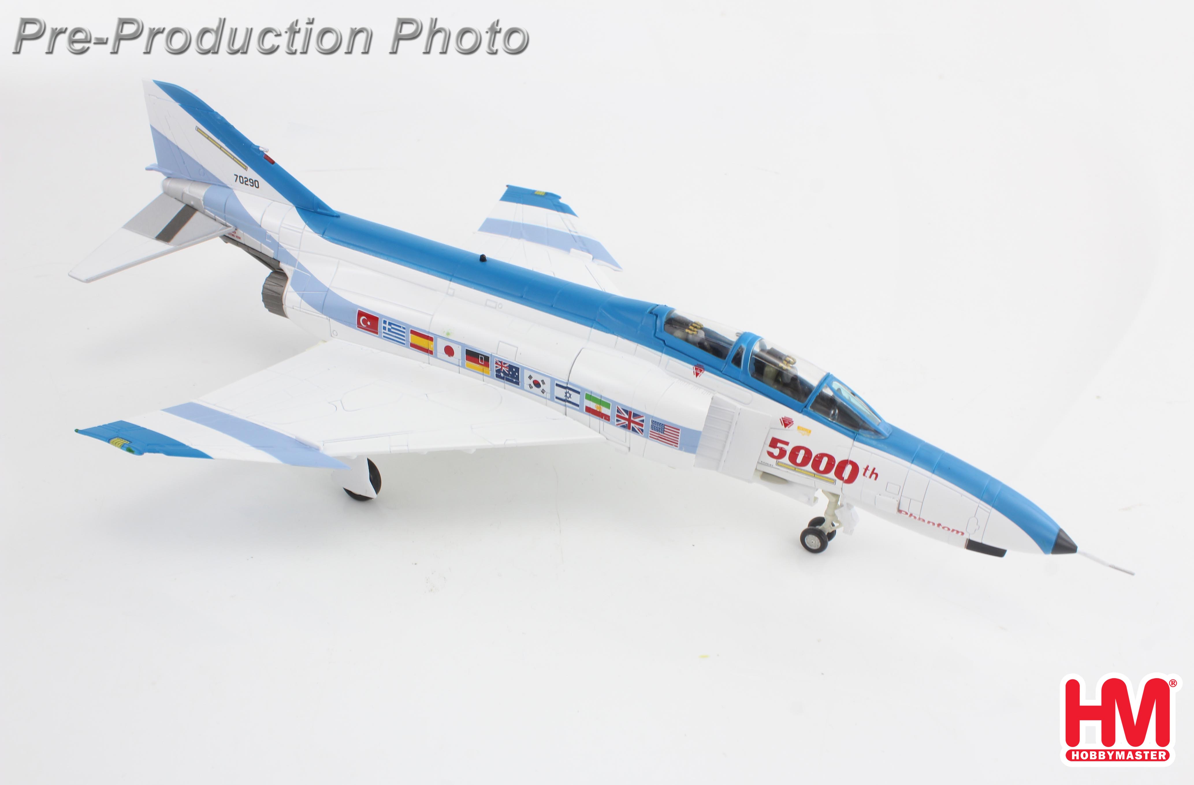 F-4E "5000th Phantom" 70290, USAF, St Louis, March 1978